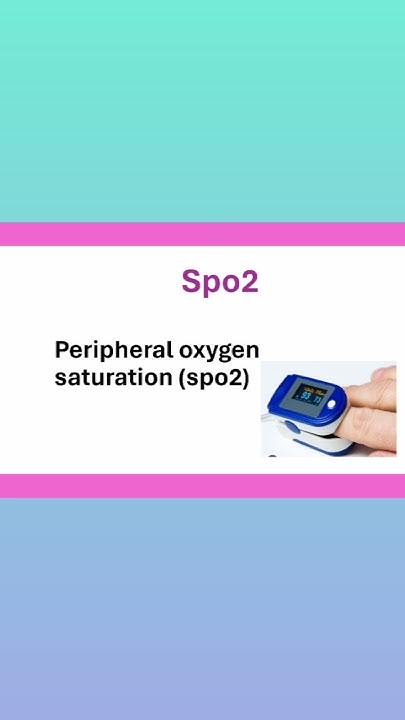 spo2 - YouTube