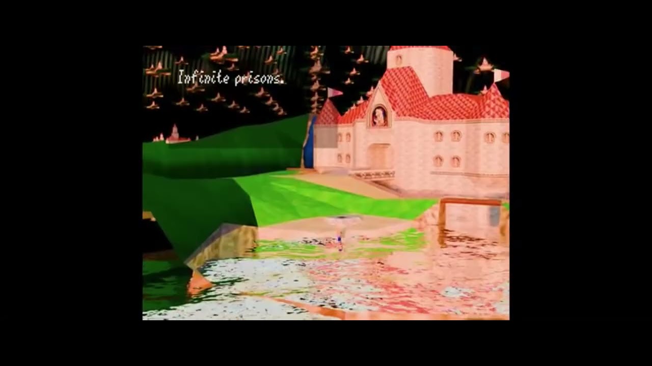 Nothing is behind the castle l - YouTube