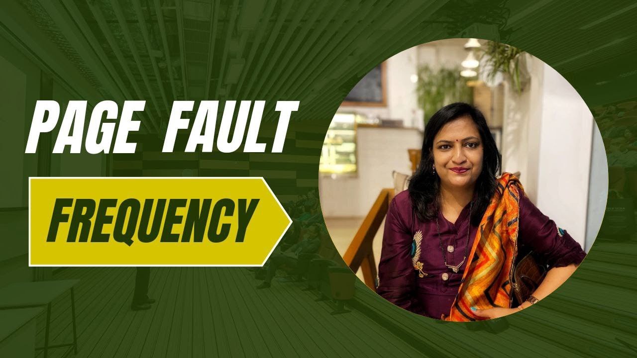 Page Fault Frequency - YouTube