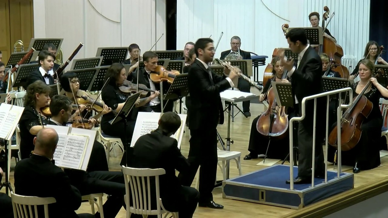 Richard Strauss - Oboe Concerto, Samuel Bastos - YouTube