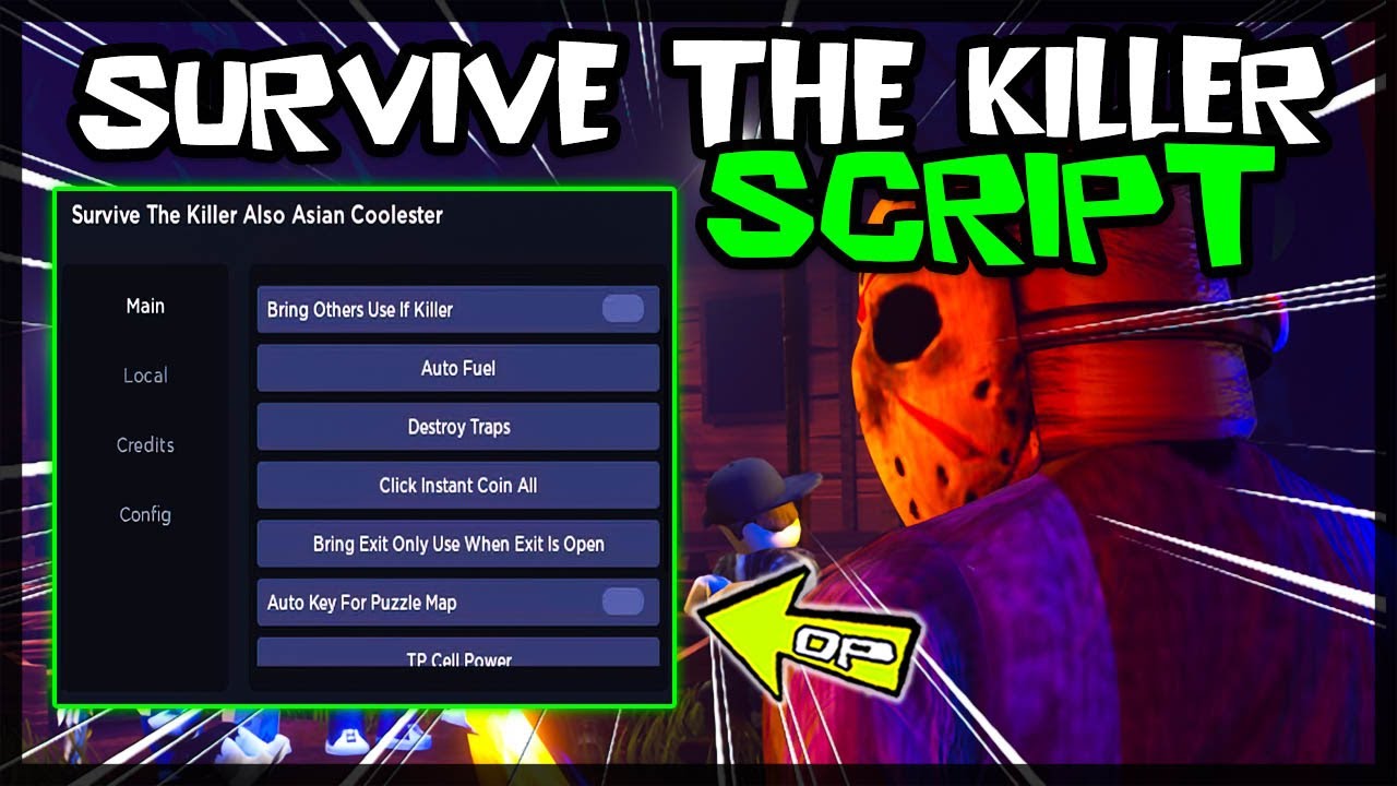 BEST | Survive The Killer Script [2023] Very OP ️ - YouTube