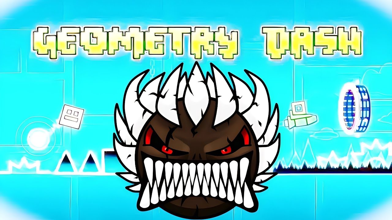 Los EXTREME DEMONS de GEOMETRY DASH... - YouTube
