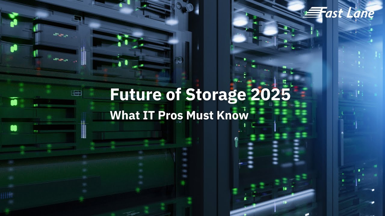 Future of Storage: What Every IT Pro Must Know by 2025 - YouTube