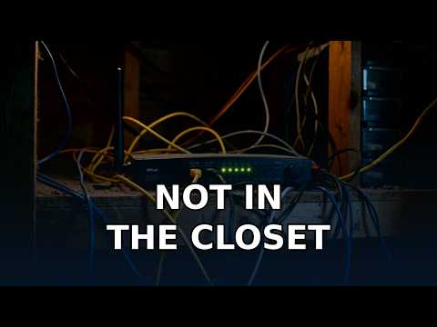 Do Not Hide Your Router in a Closet | Terre Haute Wi-Fi Tip