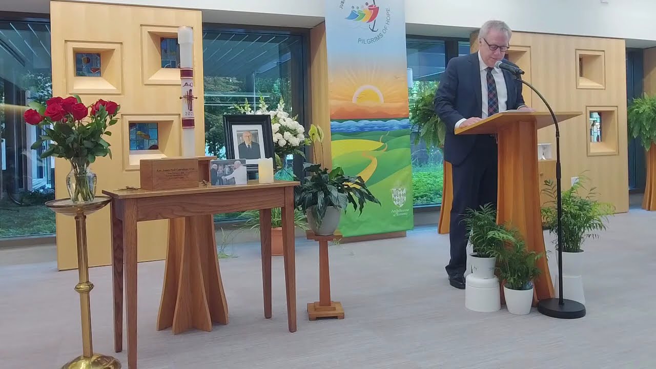 Funeral Mass for Fr. James Carruthers, CSB - YouTube