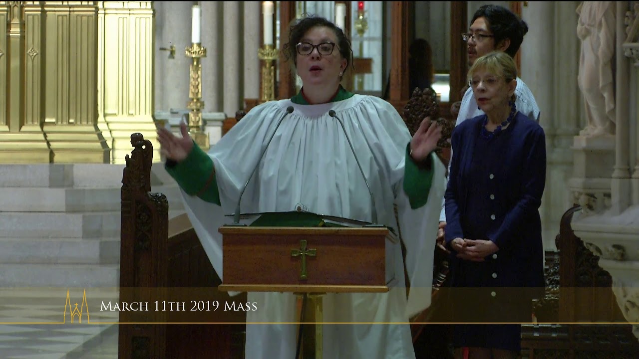 Monday Mass - March 11th 2019 - YouTube