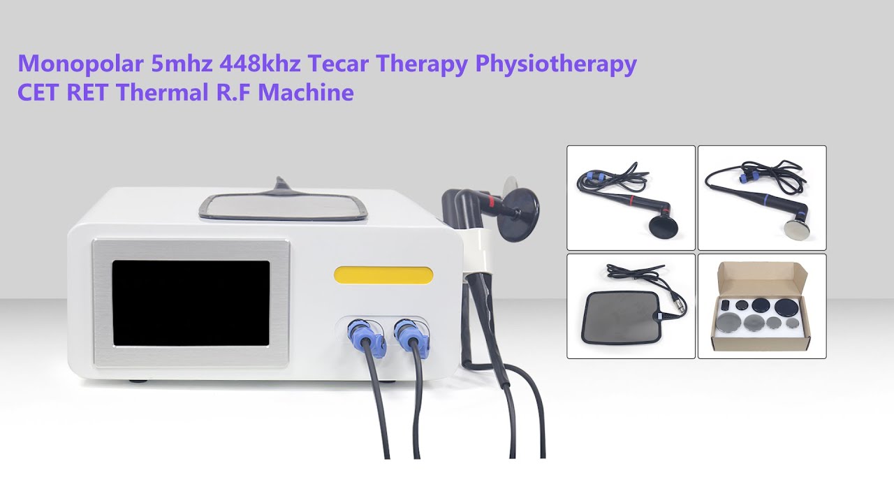 ITB-5000 Monopolar 5mhz 448khz Tecar Therapy Physiotherapy CET RET ...