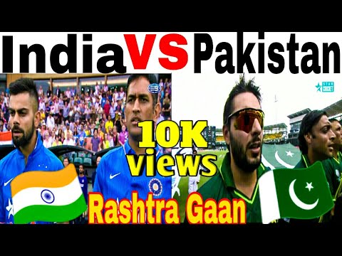 Indian V'S Pakistan with Rashtra Gaan - YouTube