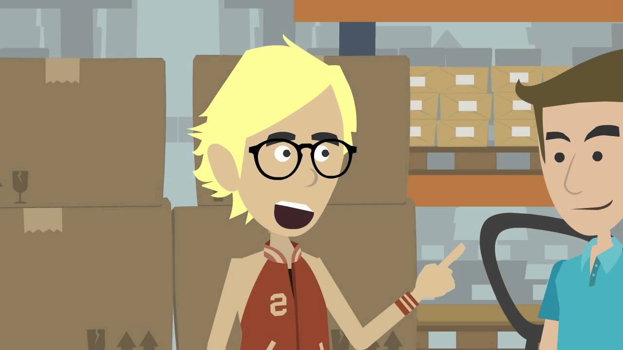 Lean Material Flow: Water Spiders and Point of Use - YouTube