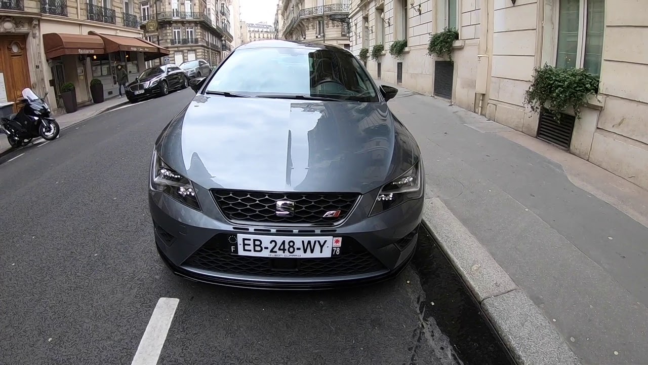 SEAT LEON CUPRA STAGE 2 400 HP ! - YouTube