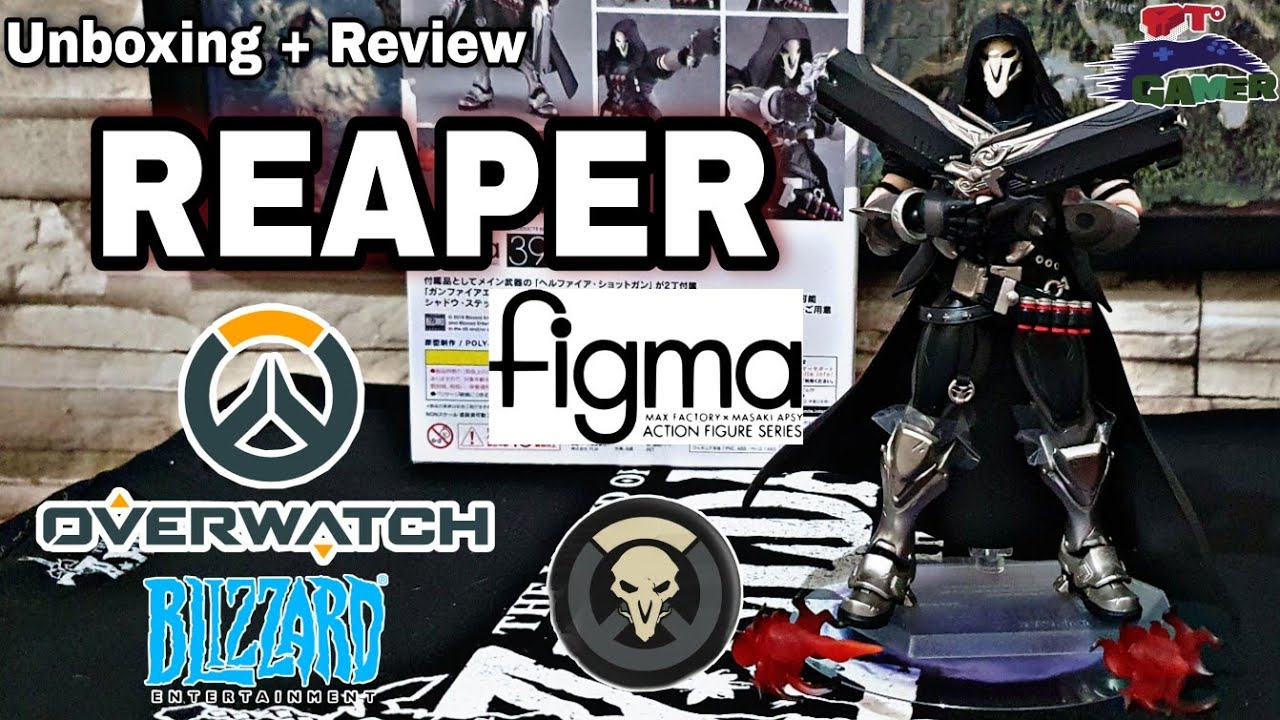 Figma Reaper Overwatch Blizzard Unboxing + Review en Español Latino ...
