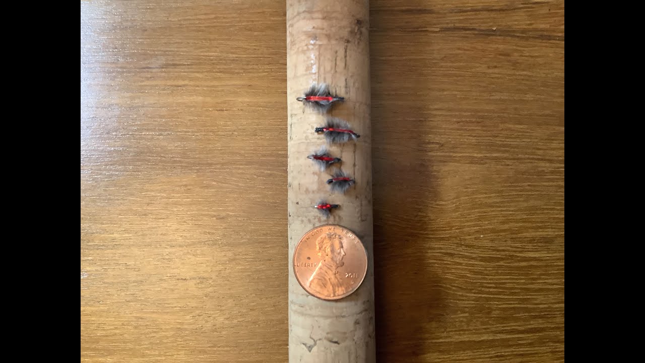 Fly tying a Flashback Scud - YouTube