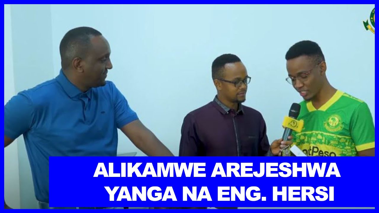 RASMI ALI KAMWE AREJESHWA TENA YANGA ENG HERSI AMPA MKATABA MAZITO ...
