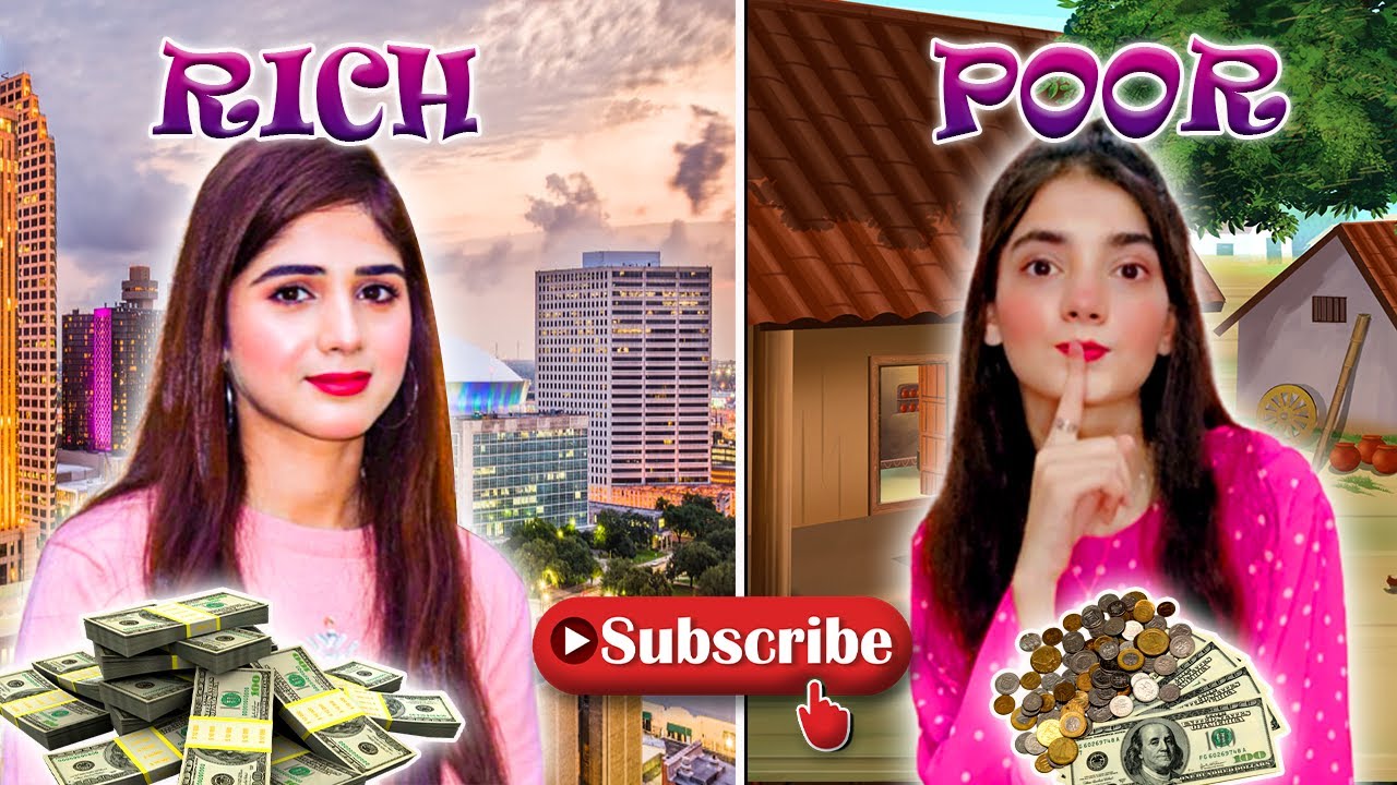Students: Rich Vs. Normal Girl|Life: Rich Vs Normal|Comedy Video|LIFE ...