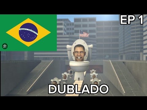 Skibidi President 1 Dublado @ZacDoor - YouTube