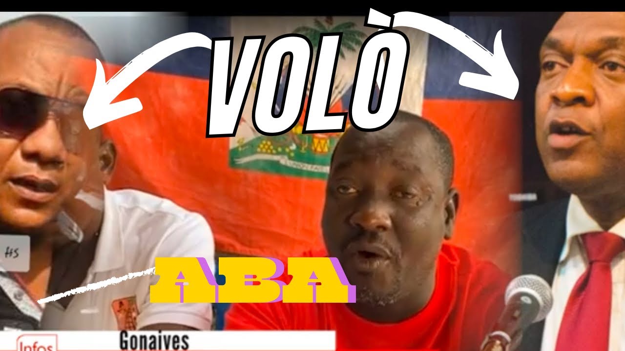 Moun Raboteau nan Gonaives kouri dèyè senatè Youri Latortue tankou chen ...