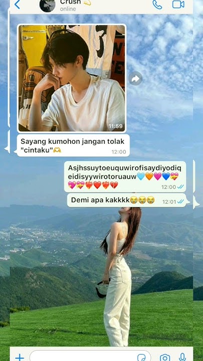 salah kah bila aku memcintai mu ⁉️ || ib:me #fakechat #whatsmockpov #pov #whatsmook - YouTube