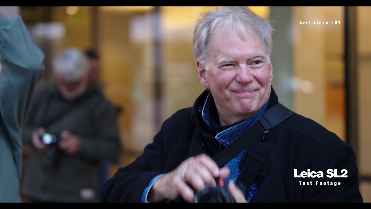 Leica SL2  -  Launch Event  -  Graded Sample Video Footage