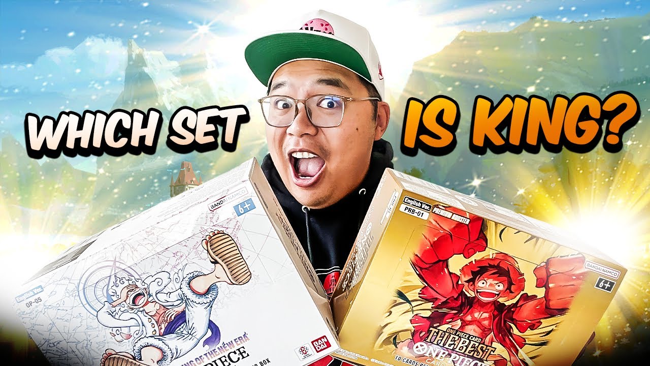 WHICH BOOSTER BOX IS BETTER? OP-05 vs PRB-01 Opening - The Premium ...