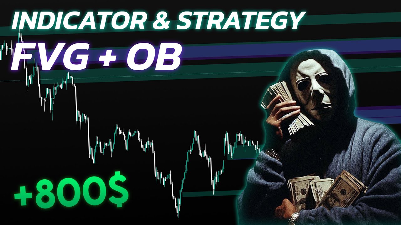 จาก 100$ ไป 800$ แชร์เทคนิคหาและใช้ FVG + OB แบบคมๆ - YouTube