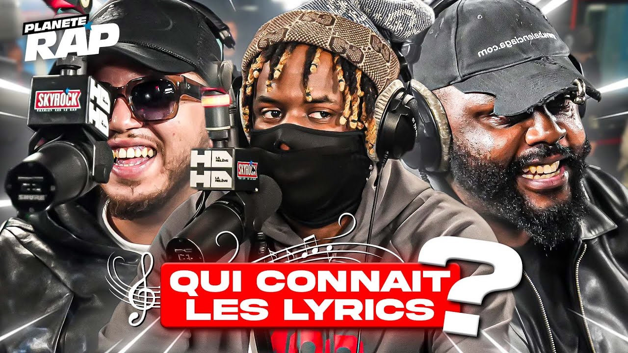 QUI CONNAIT LE MIEUX LES LYRICS ? (avec HD La Relève, Hamza, Prinzly ...
