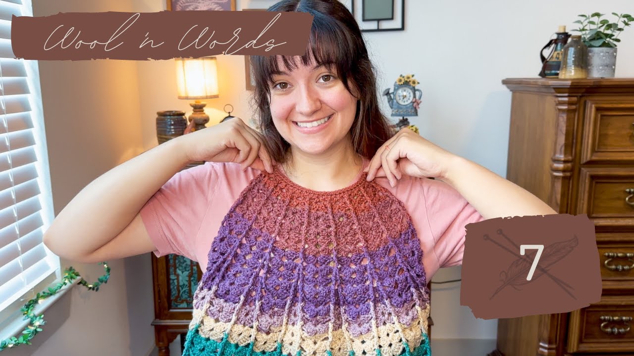 Wool 'n Words Ep. 7 | Knitting & Poetry Podcast - YouTube