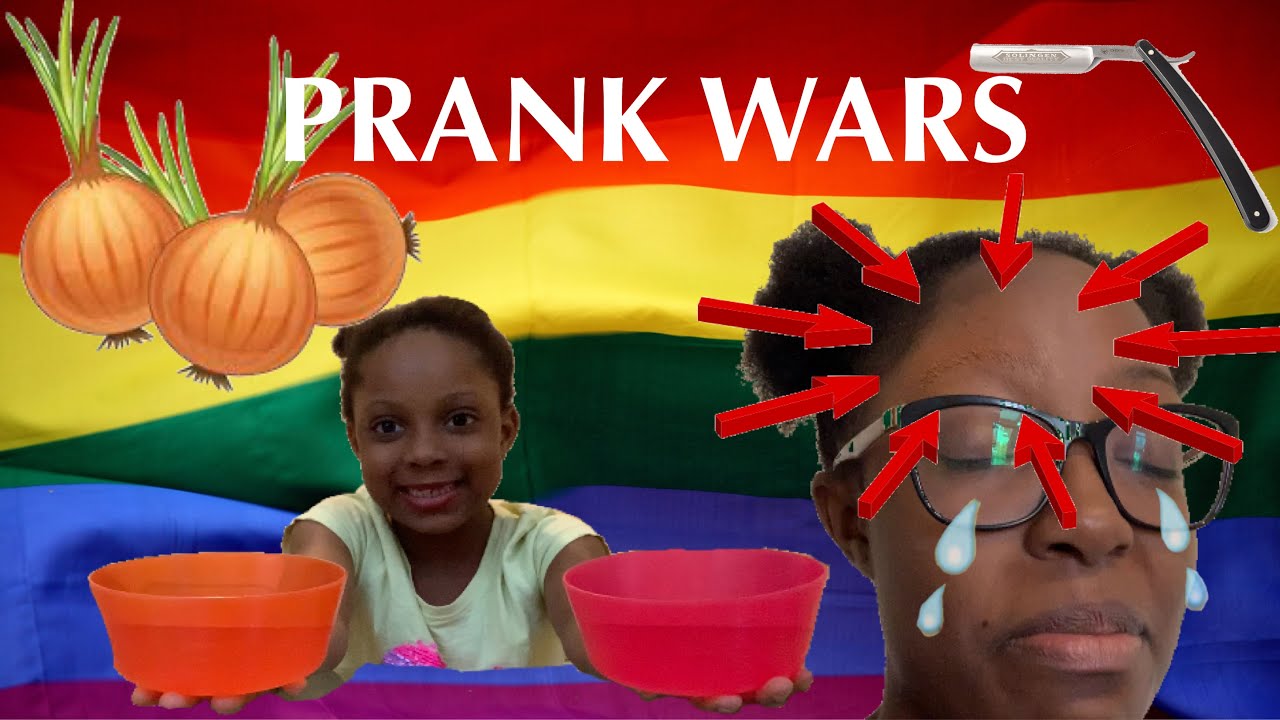 PRANK WARS - YouTube