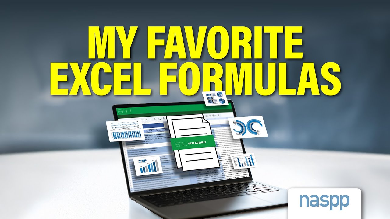 My Favorite Excel Formulas - YouTube