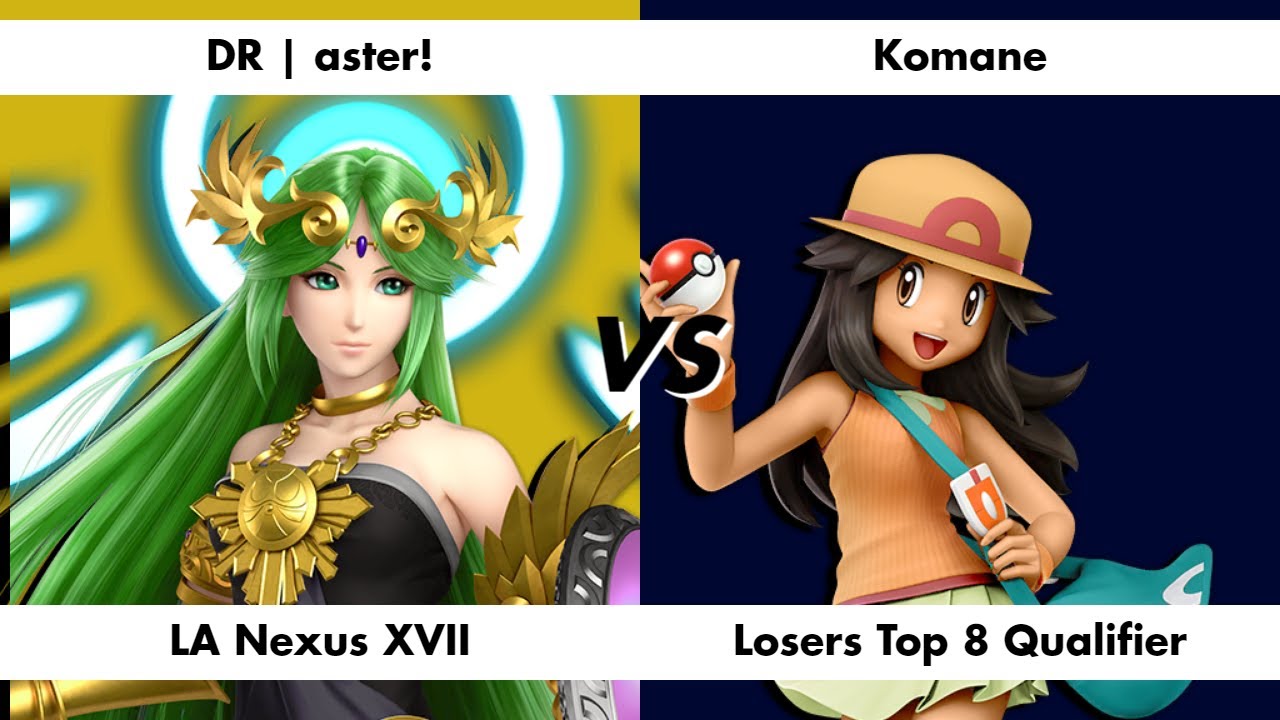 LA Nexus XVII - Losers Top 8: DR | aster! vs. Komane - YouTube
