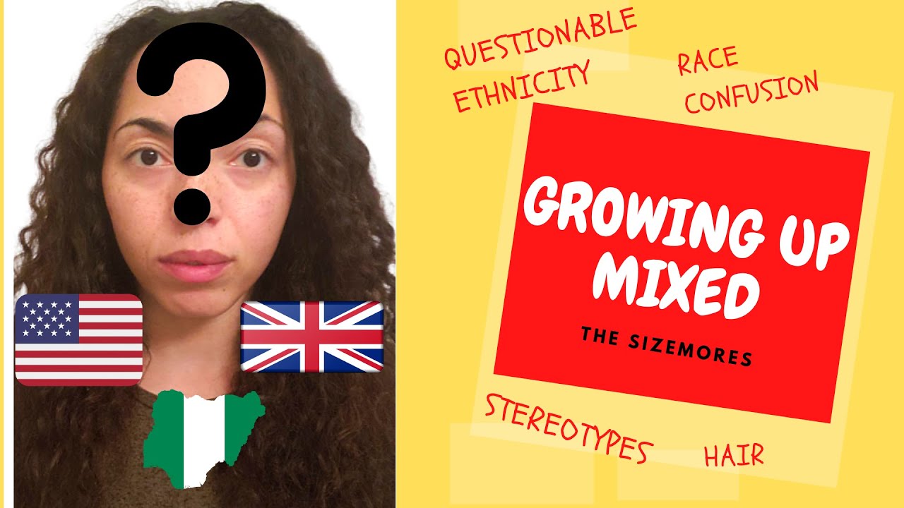 GROWING UP MIXED - YouTube