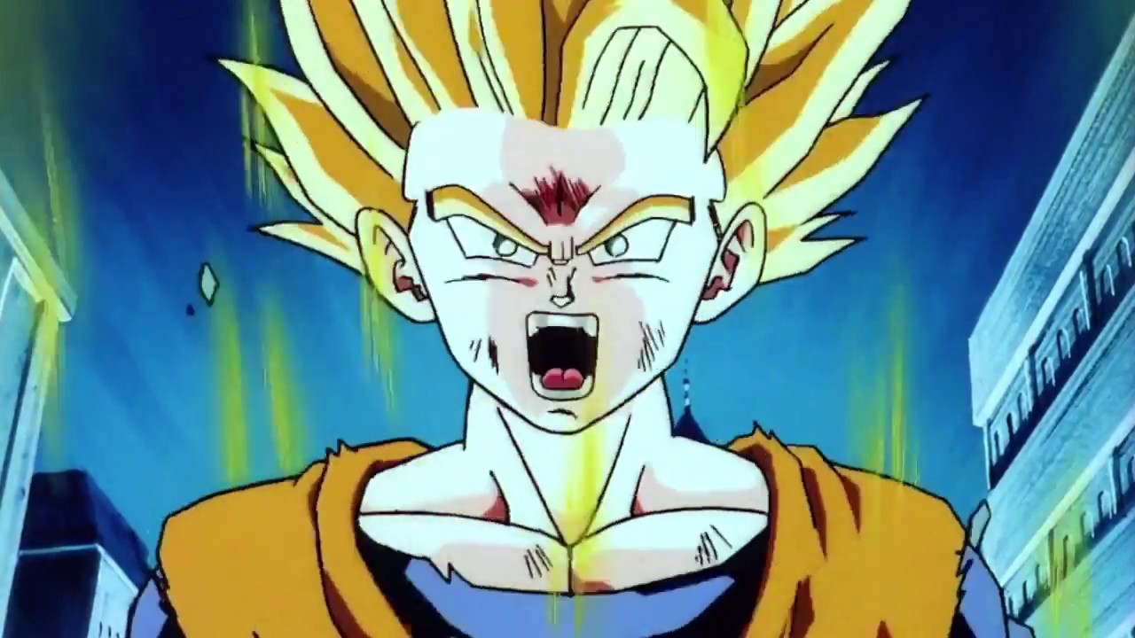 Gohan goes ssj2 vs Bojack - i'm okay - YouTube