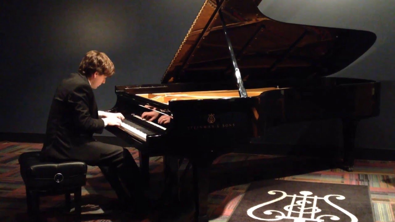 James Wilding plays "Etude" - YouTube