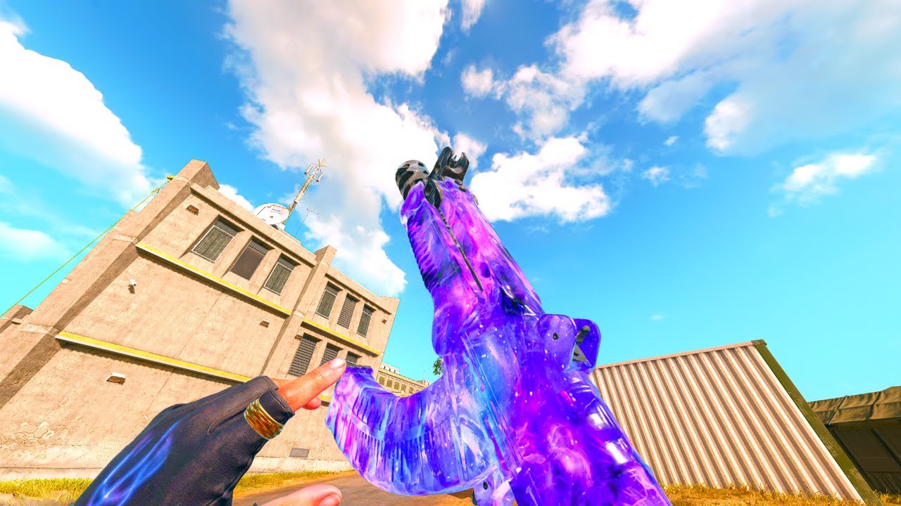 The Max Movement KSV on Rebirth Island 👑 - YouTube