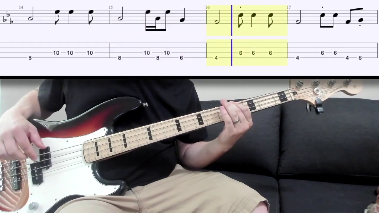 Ween – Object (Bass Cover with Tabs) - YouTube