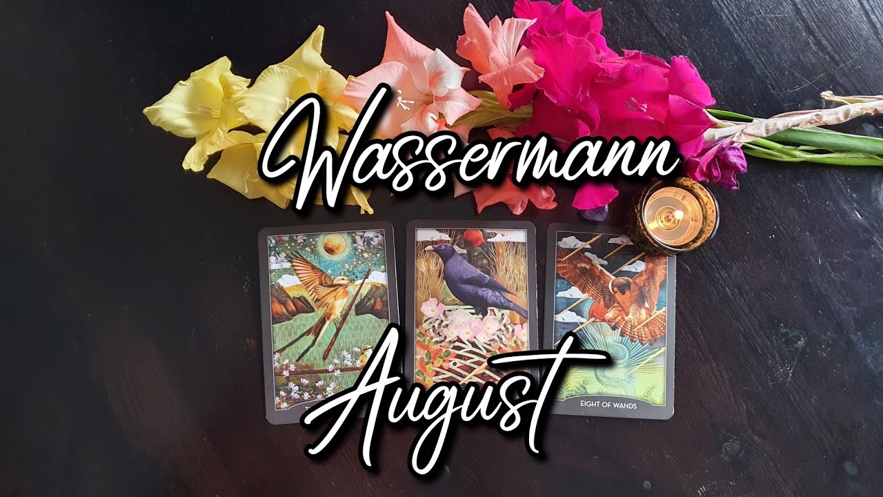 Wassermann August ♒️ Unerwartetes Angebot | Denk nicht zu viel darüber ...