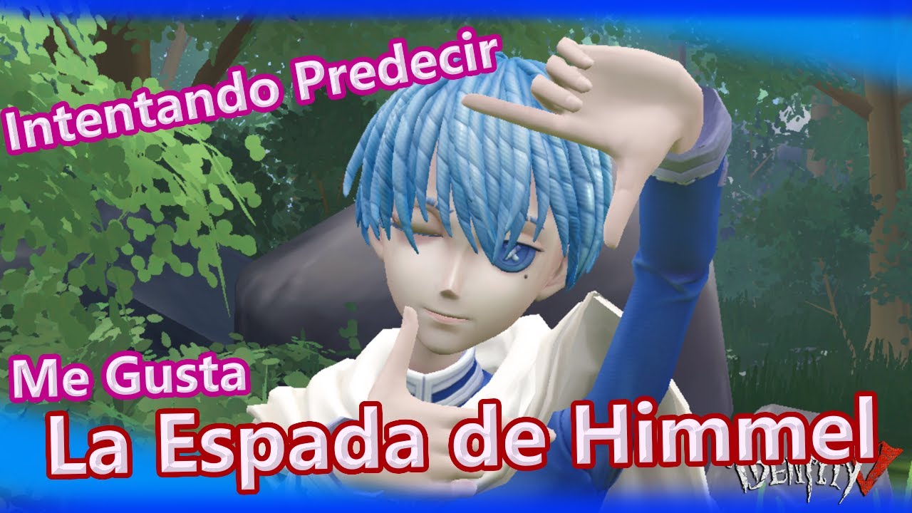 Que Hermoso que es Himmel | Identity V Knight Himmel Gameplay - YouTube