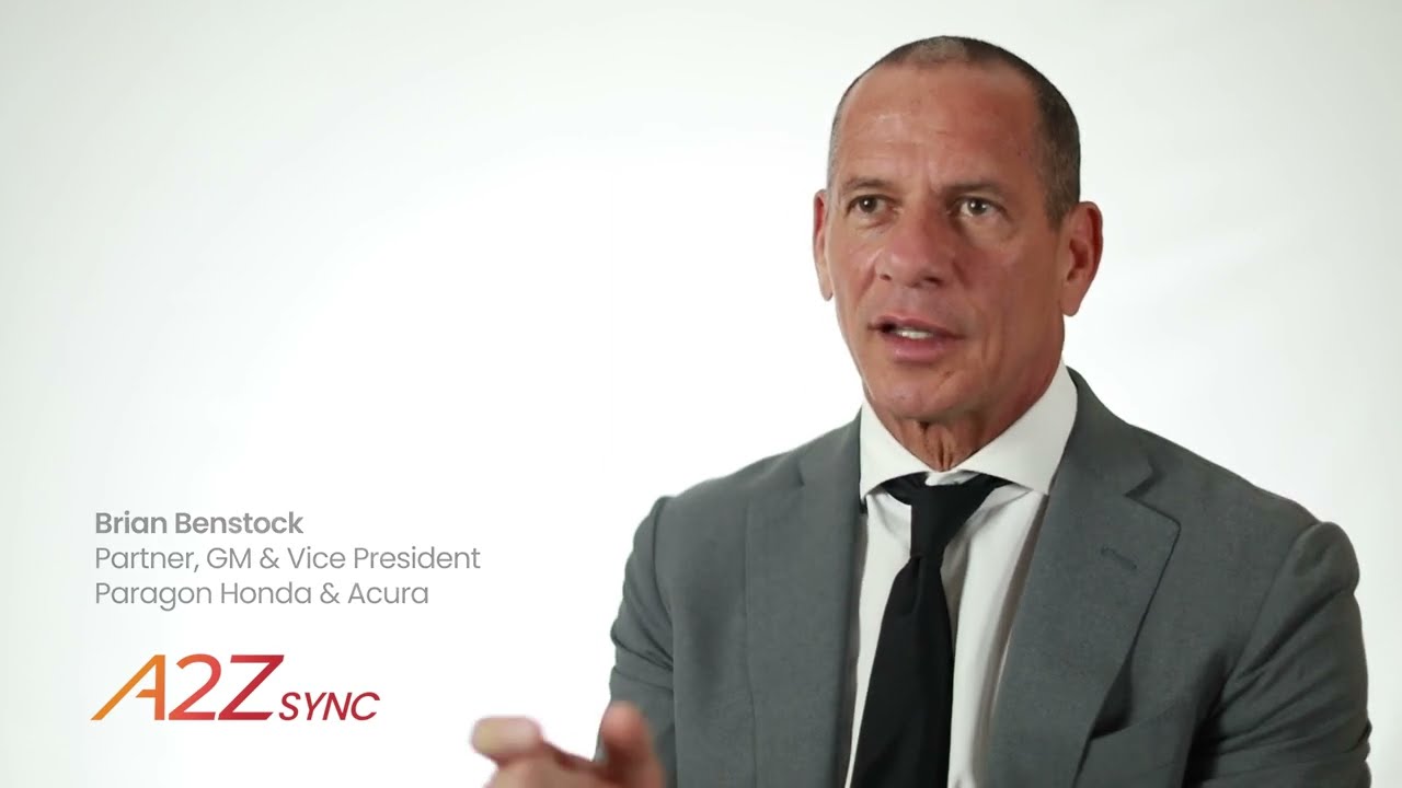 A2Z Sync – Accelerating Auto Retail