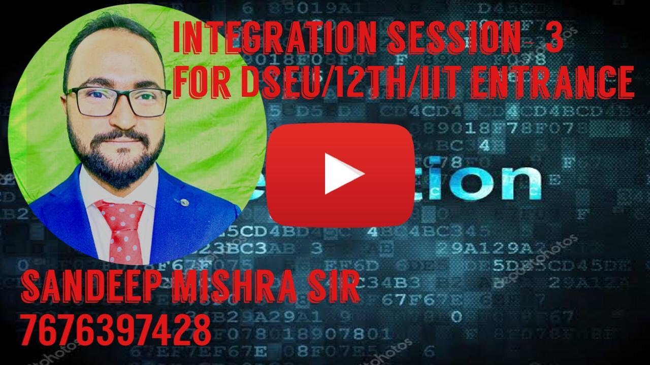INTEGRATION SESSION3 - YouTube