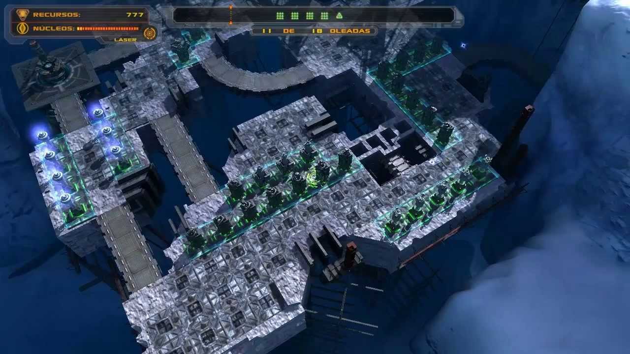 Defense Grid - GamePlay 2 - Español - YouTube