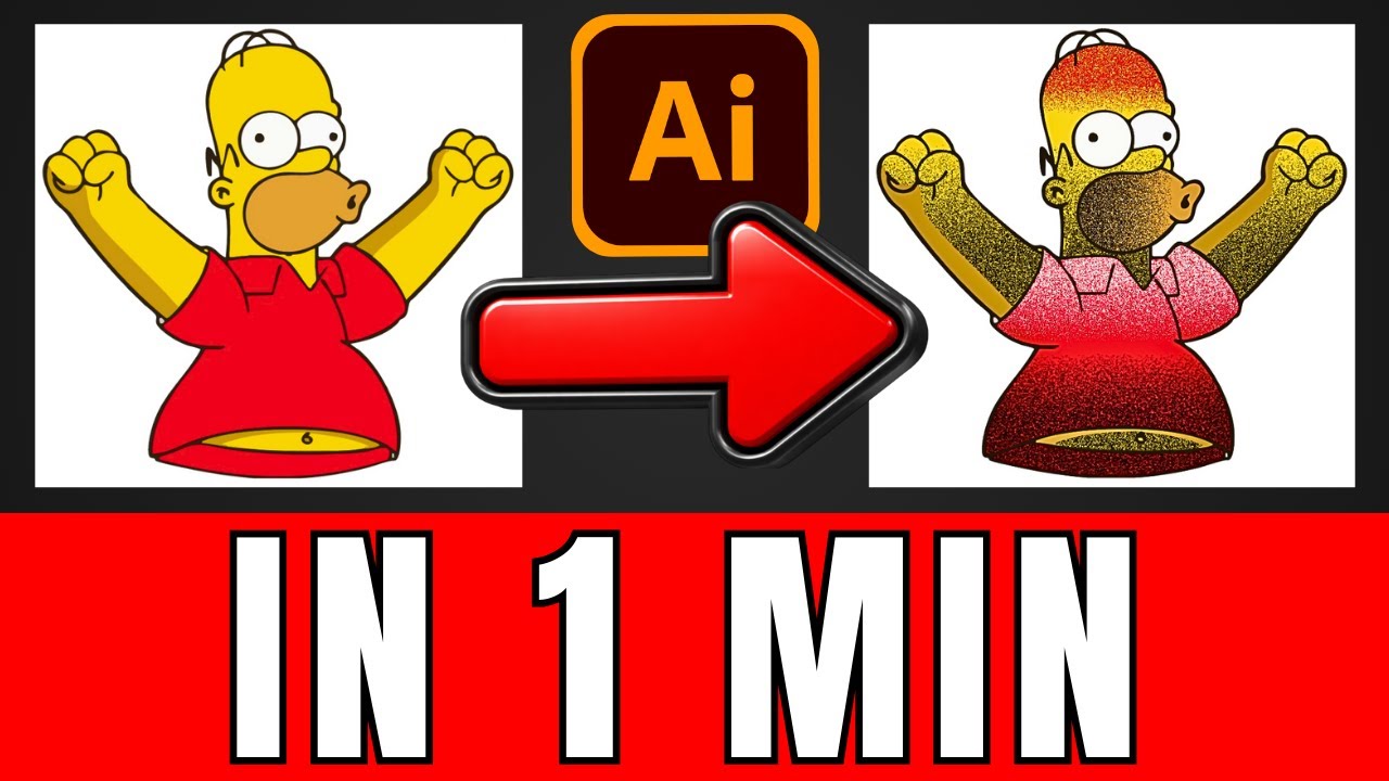 How To Add Noise In Adobe Illustrator 2026 (Fast And Easy) - YouTube