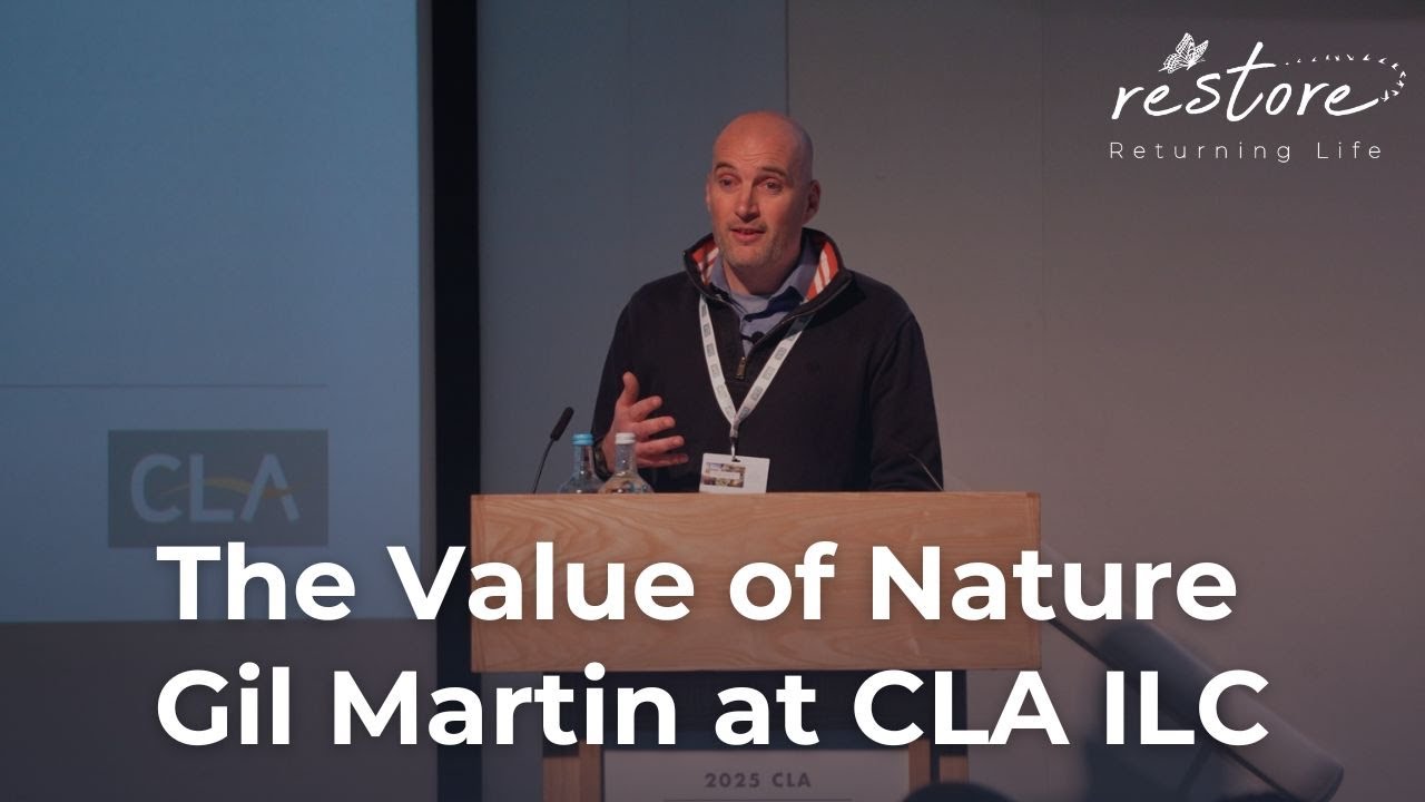 Natural Capital & The Value of Nature | Insights from Gil Martin - YouTube