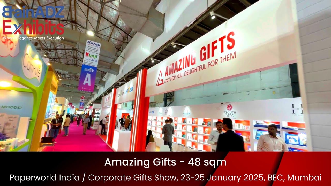 Amazing Gifts at Paperworld India 2025 – Designed & Built by BrainADZ ...