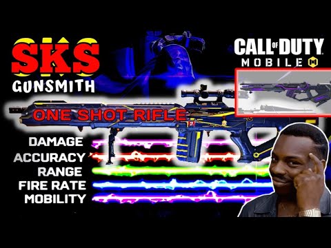 The SKS is TOO UNDERRATED! SKS Gunsmith Loadout/Class Setup | CODM SKS ...
