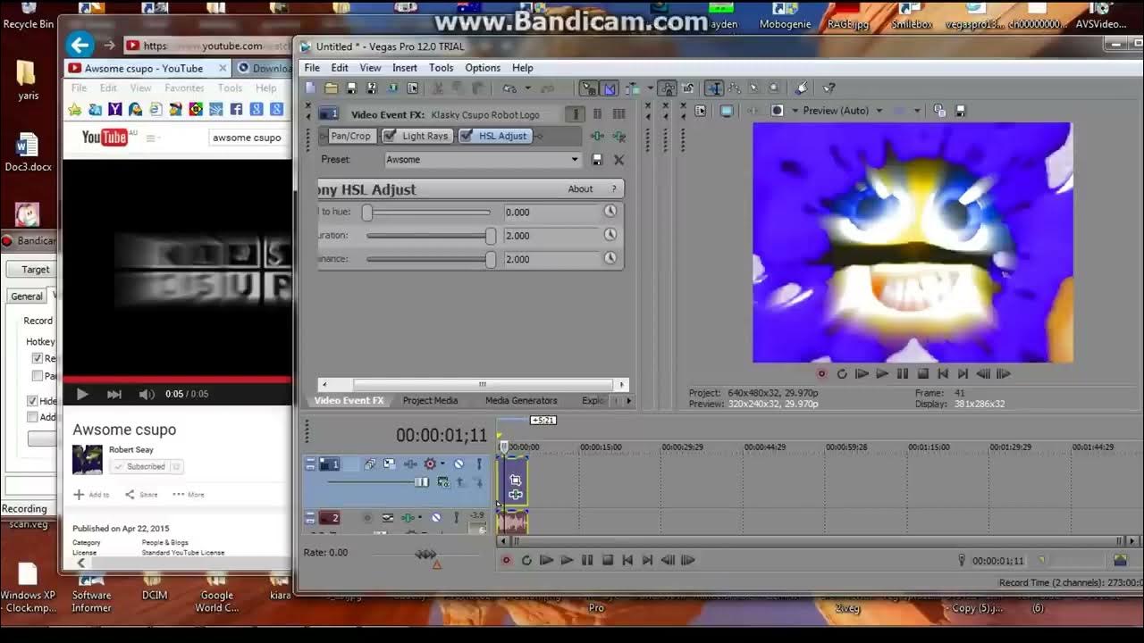 [BETTER REUPLOAD] How to Make Awesome X on Sony Vegas Pro - YouTube