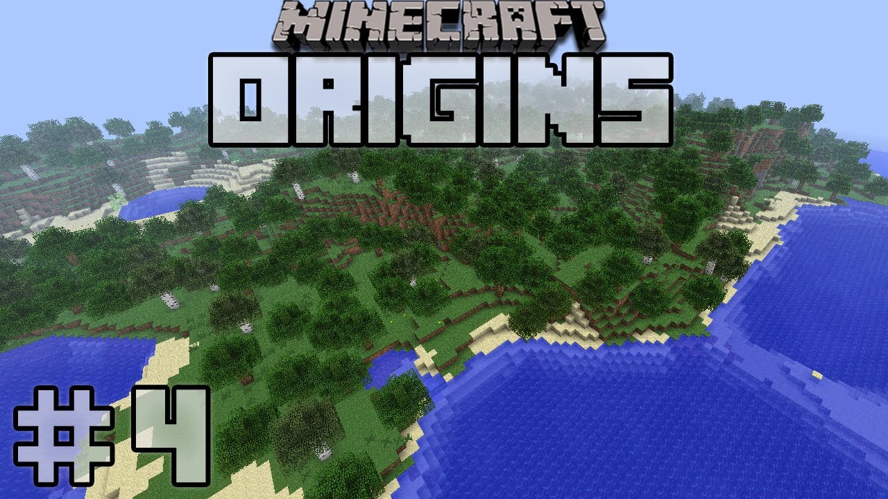 Minecraft Origins: Ep. 4- A Return - YouTube