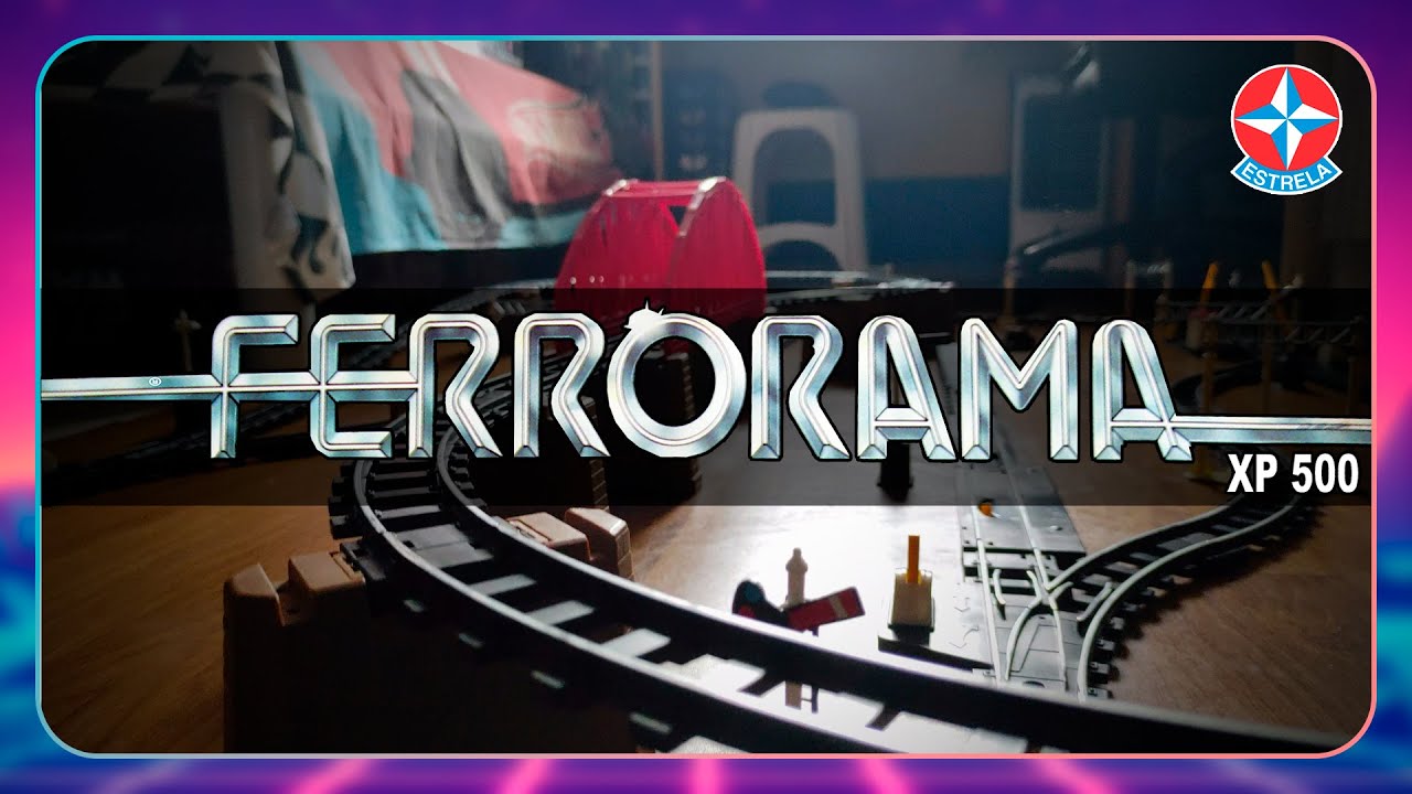 🚂 FERRORAMA XP500 DA ESTRELA - Unboxing & Review 🚂 #ferrorama # ...