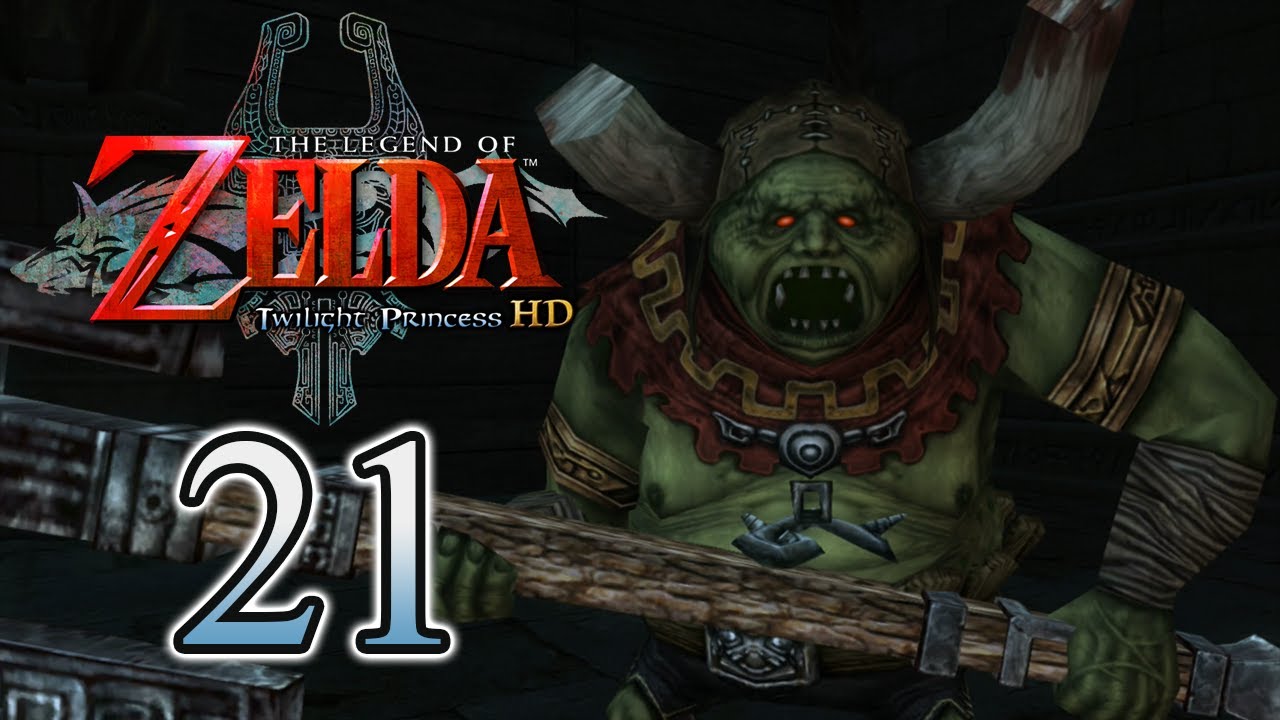 The Legend of Zelda: Twilight Princess HD - Episode 21: King Bulbin's ...