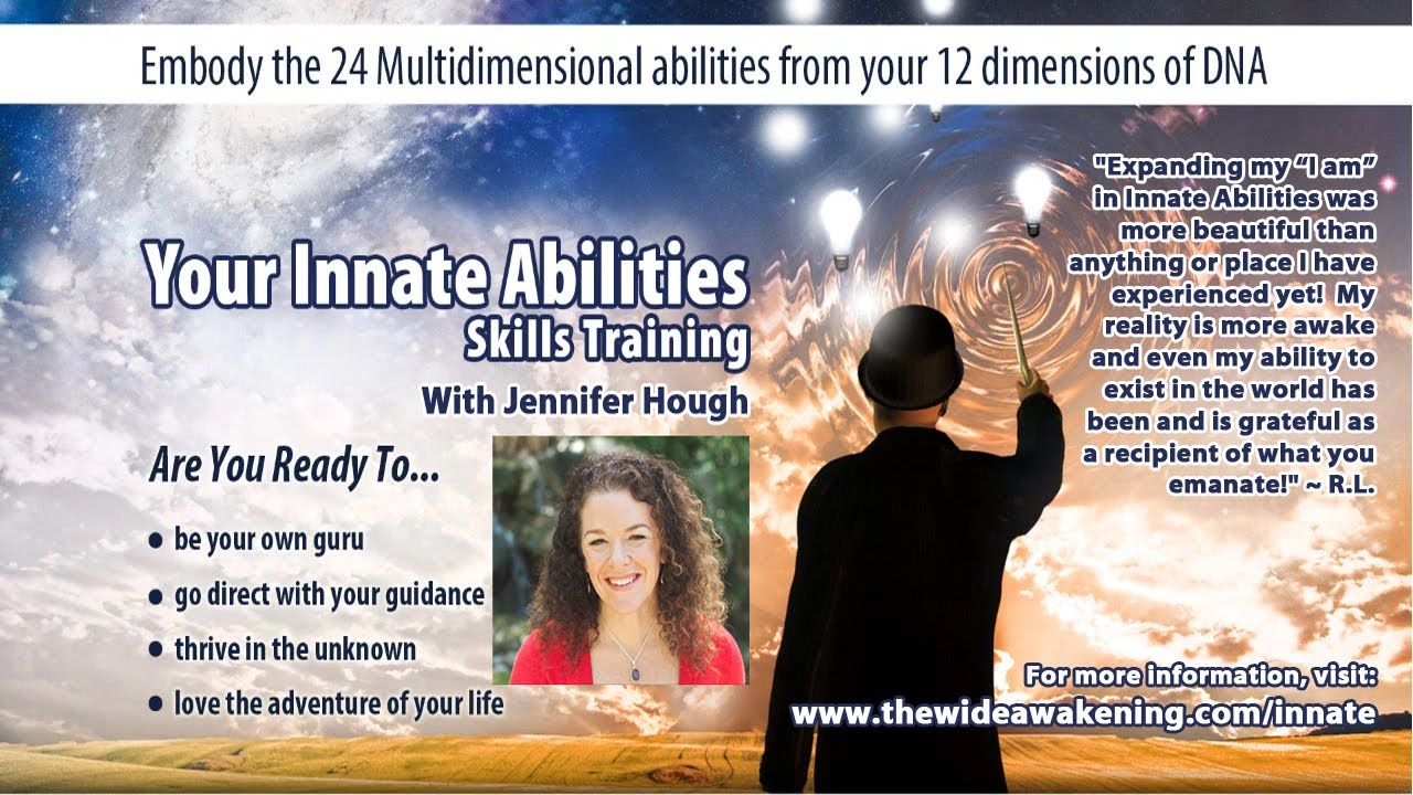 Innate Abilities #1 How do I fall in love with my body? - YouTube