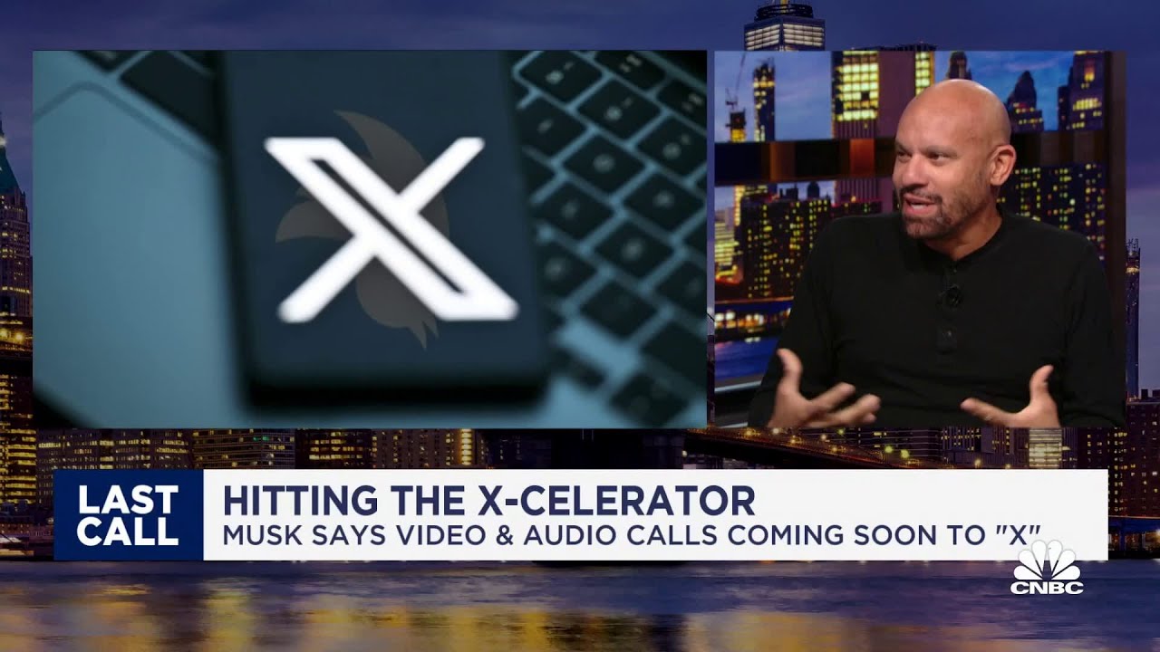 X can really make a play as a competitor to YouTube, says MNTN CEO Mark ...