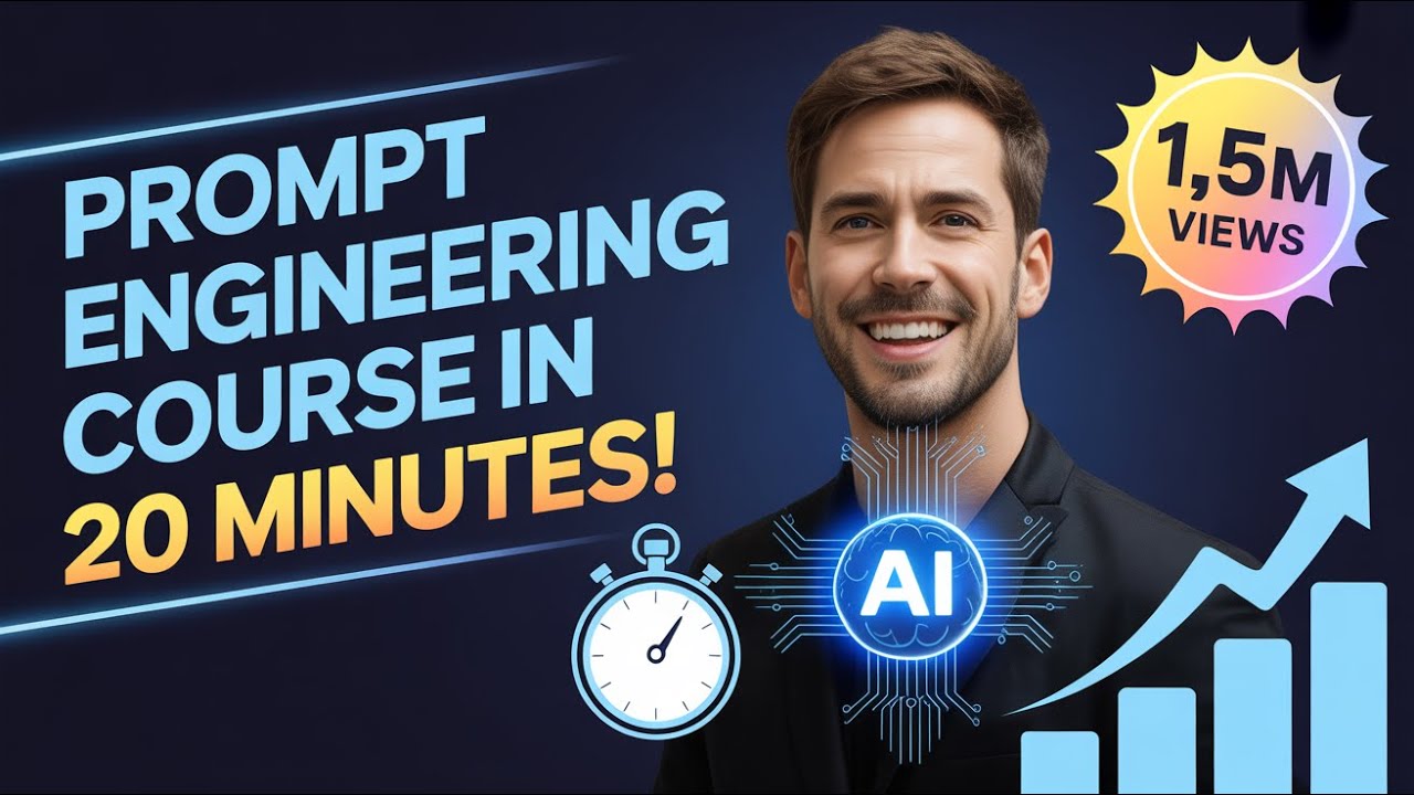 Google's 10 Hours AI Prompt Engineering Course In 20 Minutes - YouTube